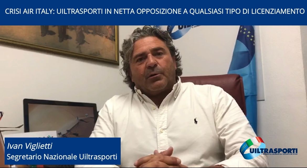 Il Segretario Nazionale, Ivan Viglietti, spiega l'esito dell'incontro ...